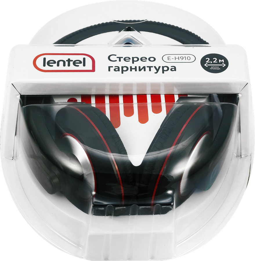 Гарнитура LENTEL E-H910 стерео купить за 1 299,00 ₽ , доставка на дом и ...