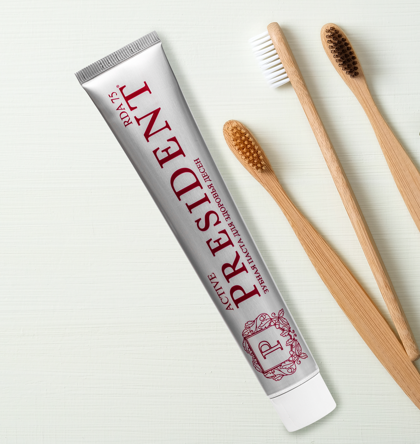 Зубная паста PRESIDENT Active, 75мл купить за 426,99 ₽ , доставка на ...