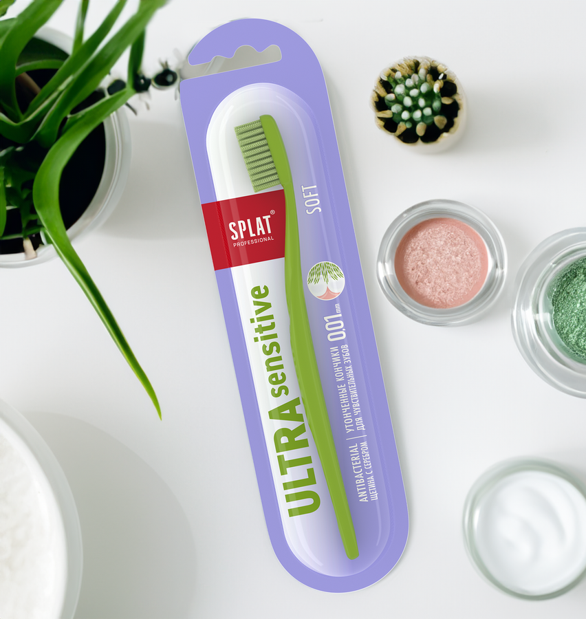 Зубная щетка SPLAT Professional Ultra Sensitive Soft купить со скидкой ...