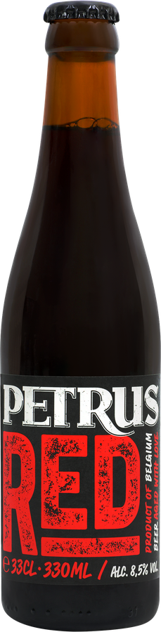 Пиво темное PETRUS Red фильтрованное пастеризованное, 8,5%, 0.33л купить со скидкой, доставка и ...