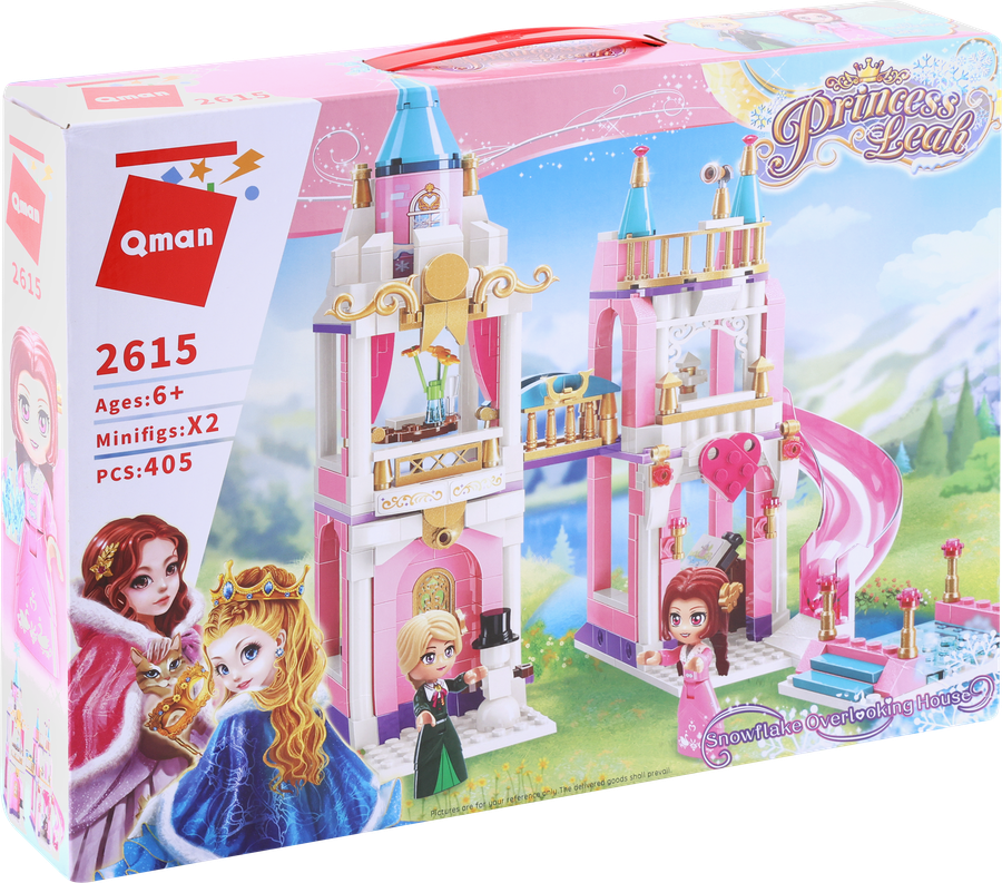 Конструктор QMAN Замок, 405 деталей купить за 1 999,00 ₽ , доставка на дом и в магазине Лента ...